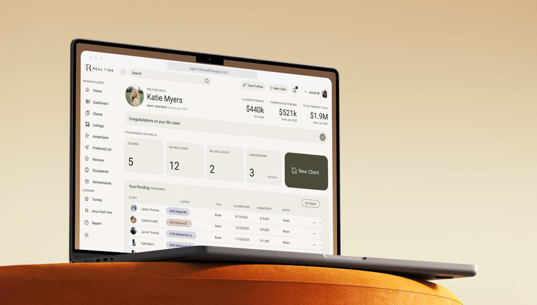 The Real Time App | Real Estate Transaction Management Software ...